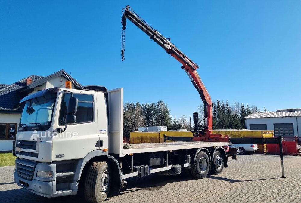 DAF CF 85 360 kamion platforma