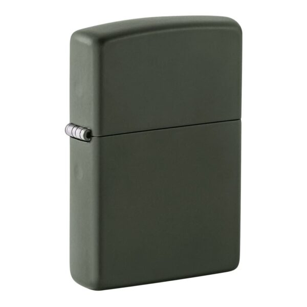 ZIPPO GREEN MATTE 221