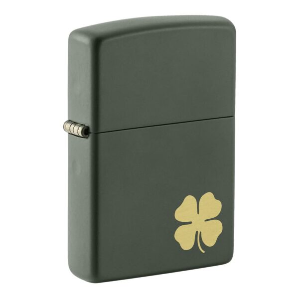 ZIPPO FOUR LEAF CLOVER 49796