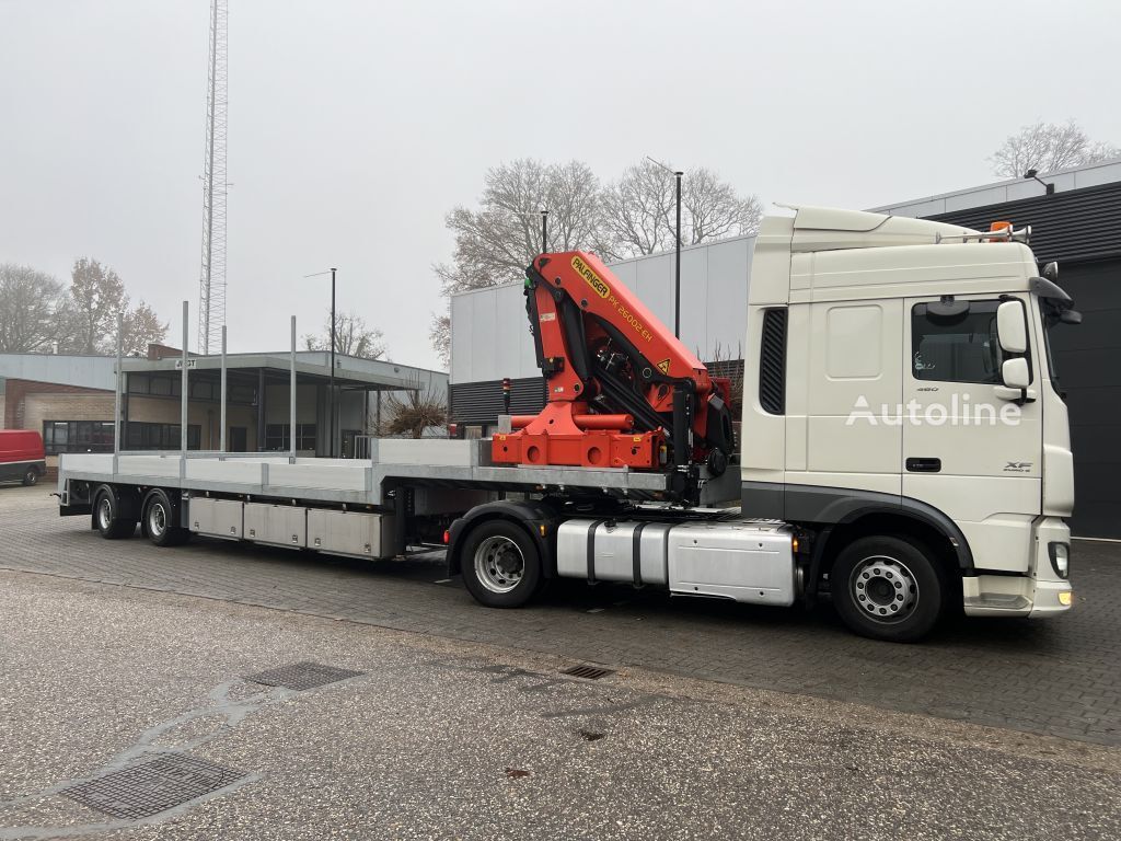 Trias 712-330 Semi dieplader PK 26002F poluprikolica sa niskom platformom