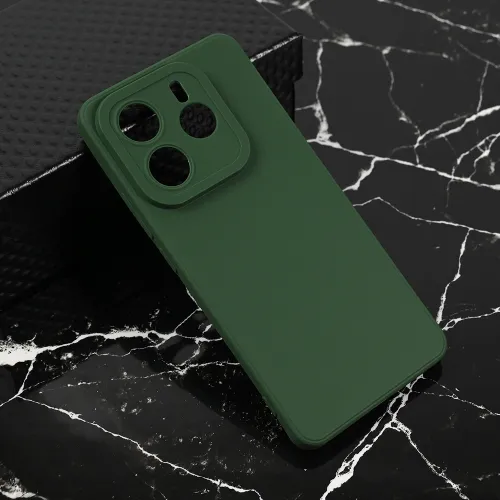 Futrola - maska Teracell Giulietta za Xiaomi Redmi Note 14 5G mat zelena