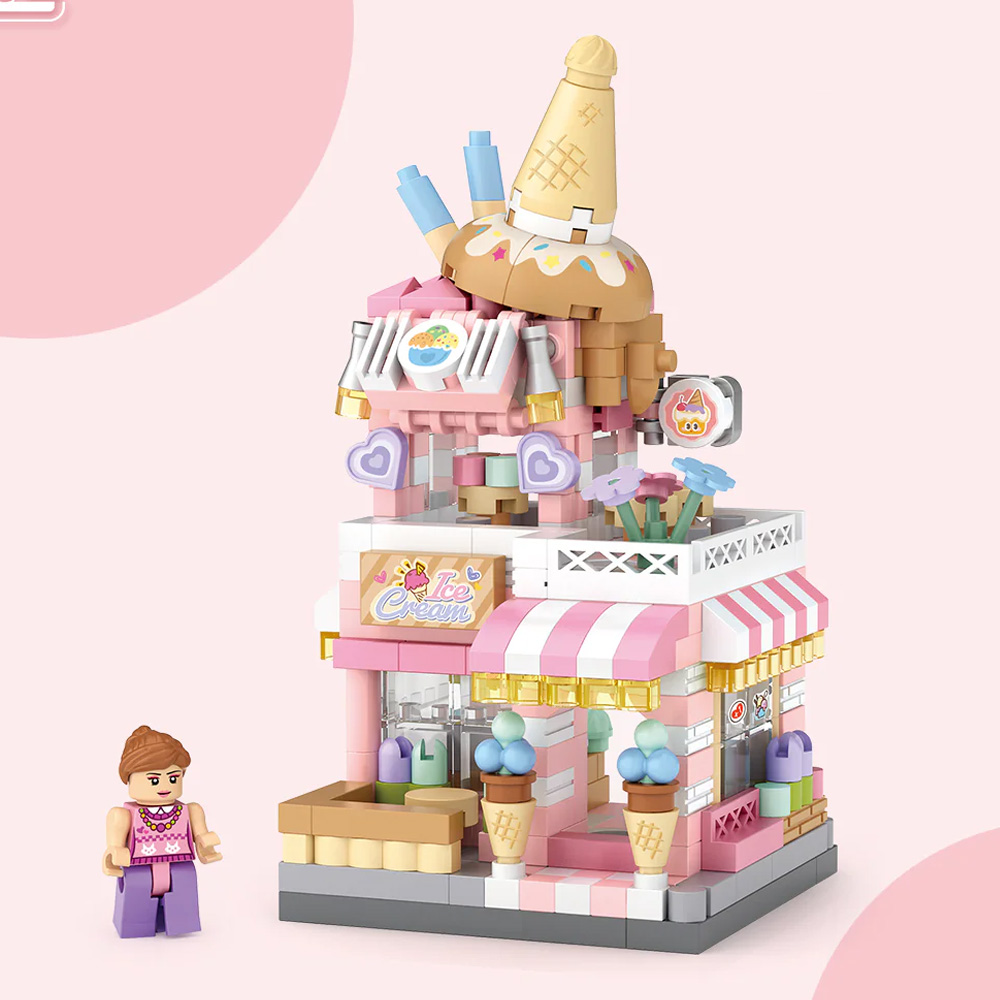 Loz - Panda Ice Cream Shop