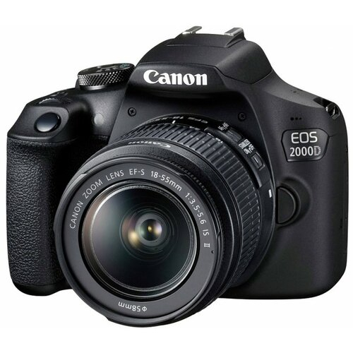 Canon EOS 2000D BK 18-55 SEE