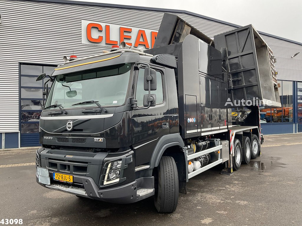 Volvo FMX 540 8x4 Euro 6 MTS Dino “3 Turbines” Saugbagger autofekalac