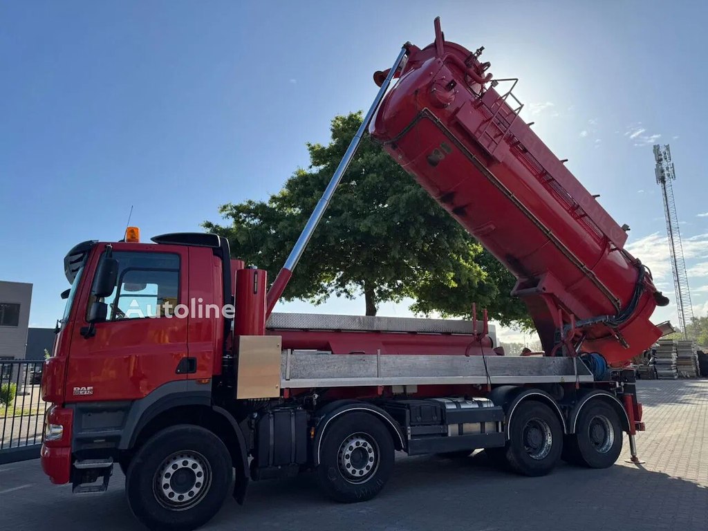DAF CF 410 - Amphitec / Vortex 9000 autofekalac