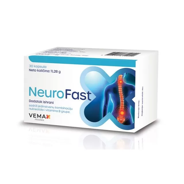 NEUROFAST, kapsule, 30kom.