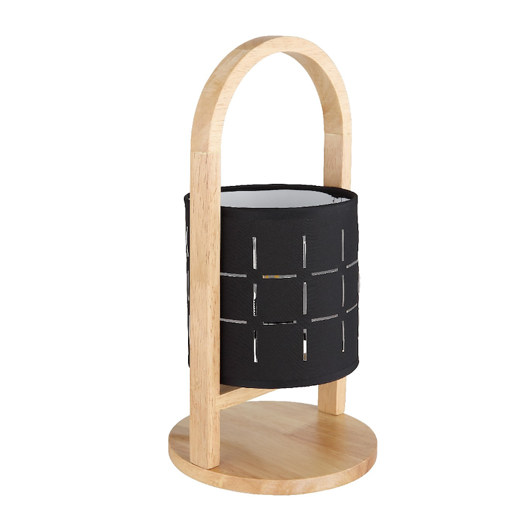 21506B NINJA STONA LAMPA E14X1
