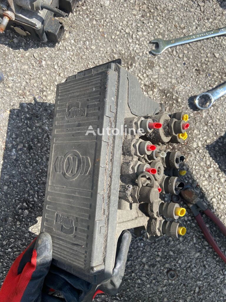Knorr-Bremse Ebs Valve Ecu Modulator EBS modulator za poluprikolica
