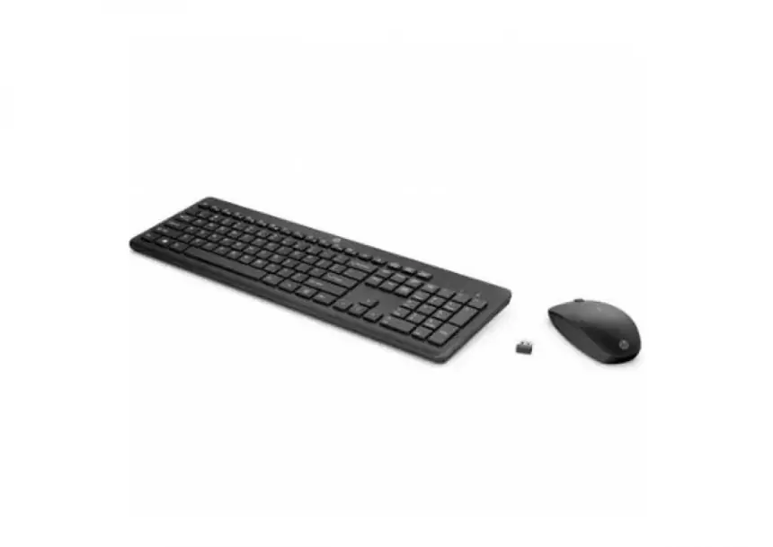 HP ACC Keyboard & Mouse 235 WL, 1Y4D0UT#BED