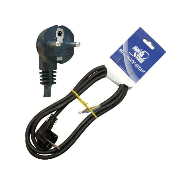 MAK TRADE PRIKLJUČNI KABAL 3x2.5mm GG/J 2 METRA