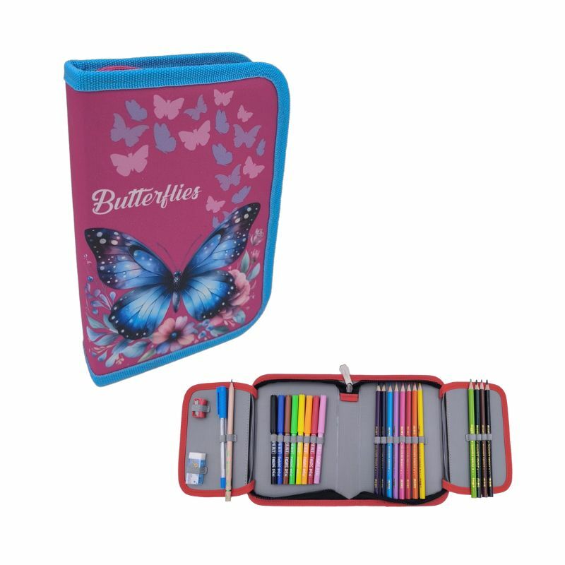 PERNICA PUNA 1 ZIP BUTTERFLY MILLA 1092