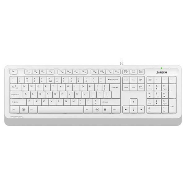 A4 TECH Tastatura FK10 FSTYLER bela