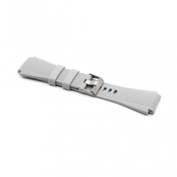 Narukvica relief za smart watch 22mm siva