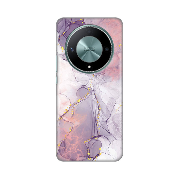 Maska za Honor Magic 6 Lite Silikonska Print Pink Marble
