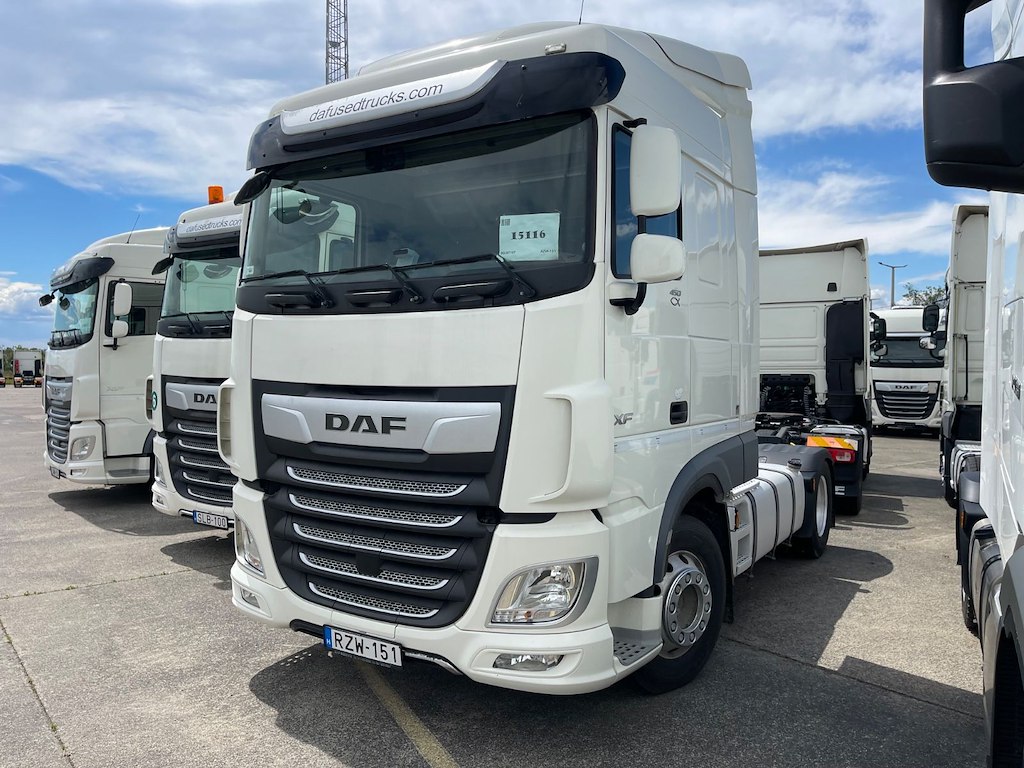 DAF XF 480 STANDARD 10UNITE tegljač