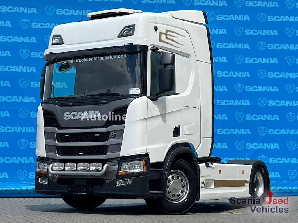 Scania R 450 A4x2NA RETARDER DIFF-L P-AIRCO PTOV tegljač