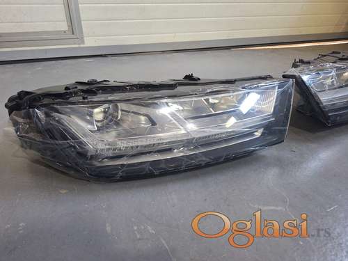 Farovi Audi Q7 full led 2015-2019 NOVO Original