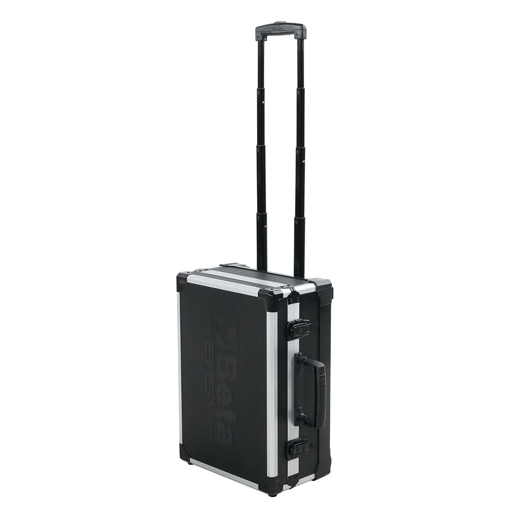 Set alata od 163 dela u aluminijumskom koferu sa kolicima