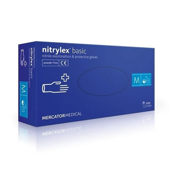 Jednokratne rukavice od nitrila NITRYLEX BASIC