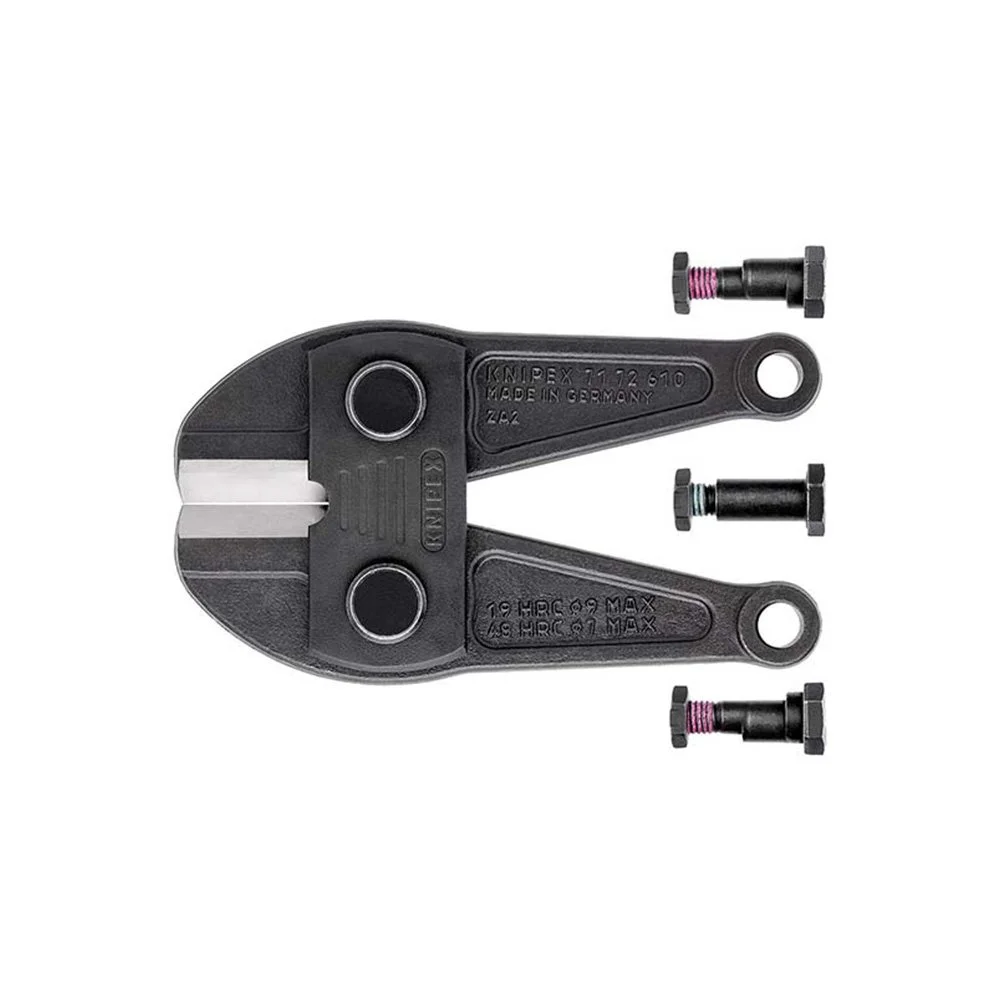 KNIPEX Rezervne čeljusti za klešta 71 72 610