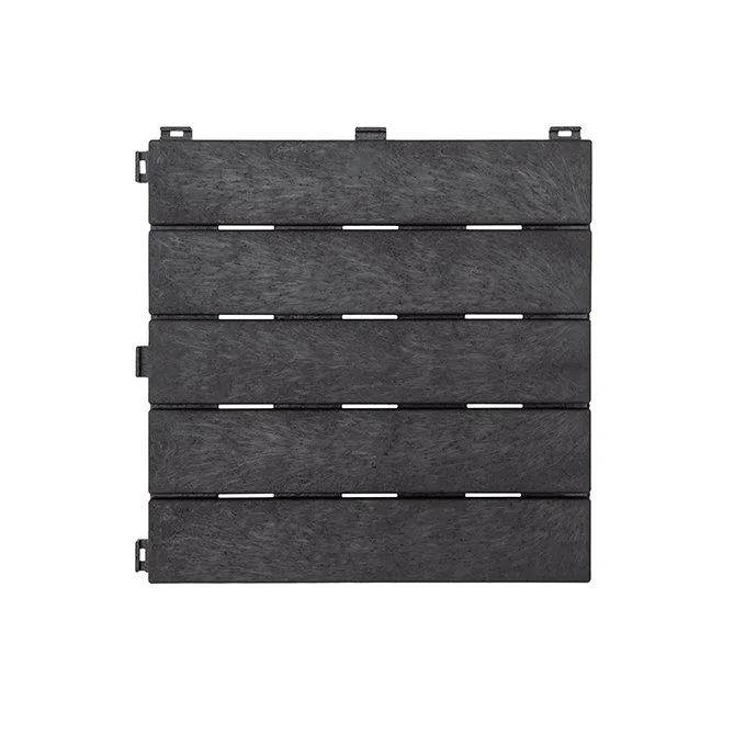 Deking pločica NATURAL STONE (siva) – MULTY HOME