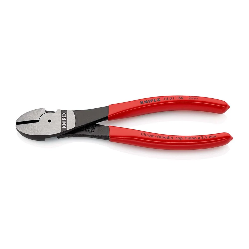 KNIPEX Bočne sečice ojačane 180mm – 74 01 180