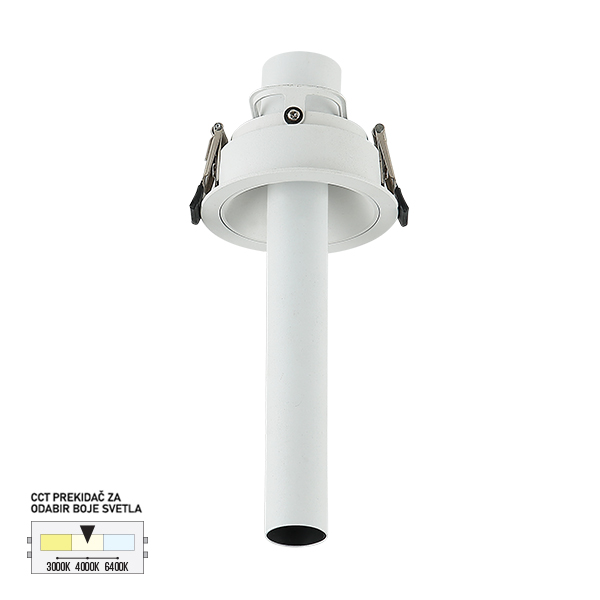 LED ugradna lampa LU-10-7 WH