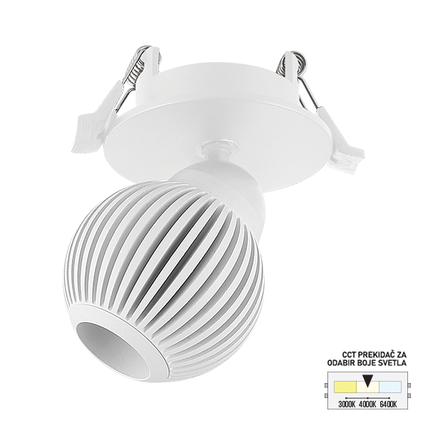 LED ugradna lampa LU-11-7 WH