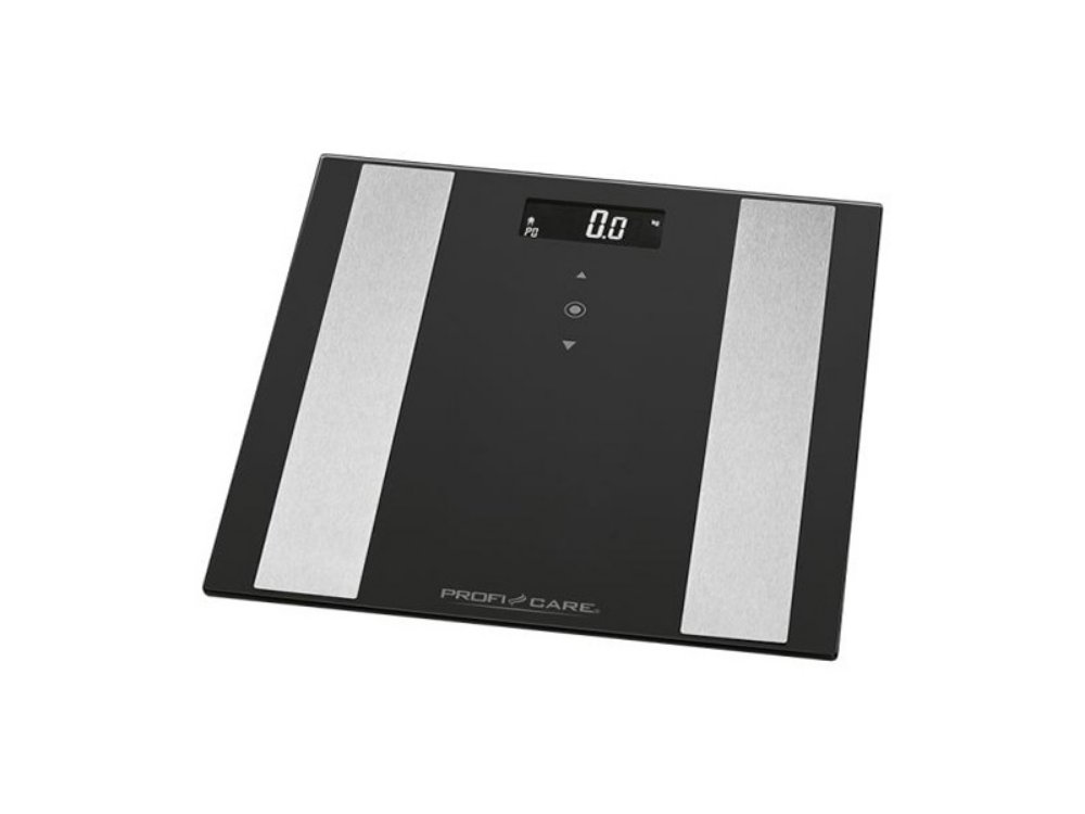 Vaga telesna PROFI CARE LCD 8 U 1 5-180kg crna PC-PW3007FACRNA