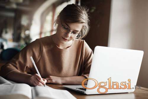 Pisanje (izrada) seminarskih, maturskih, diplomskih radova i eseja