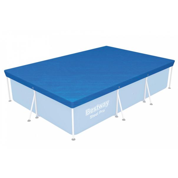 BESTWAY Prekrivač za pravougaoni bazen 300x201cm