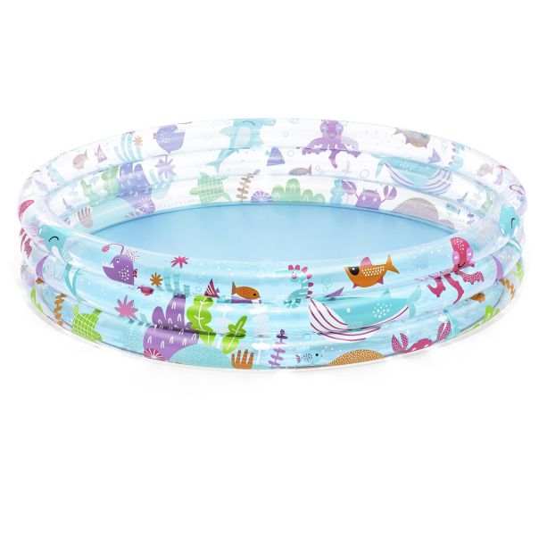 BESTWAY Bazen za decu 152x30cm Deep dive 3-ring