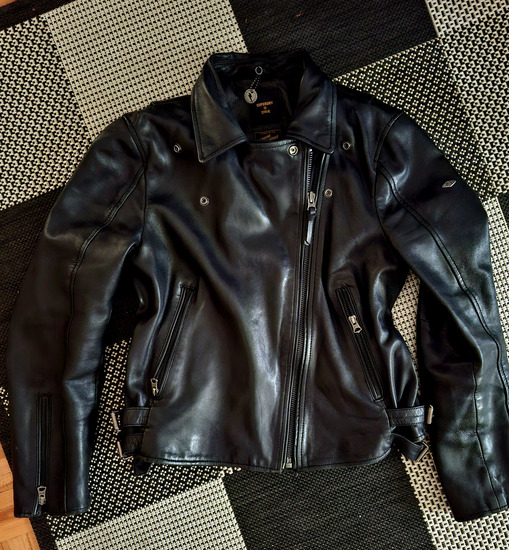 Superdry kozna jakna vel 42