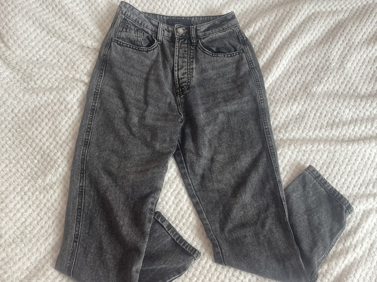 Farmerke Stradivarius (36) MOM JEANS