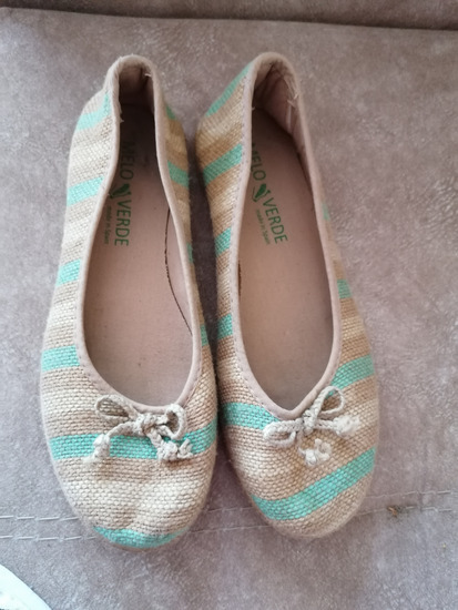 MELO VERDE espadrile 39 kao nove