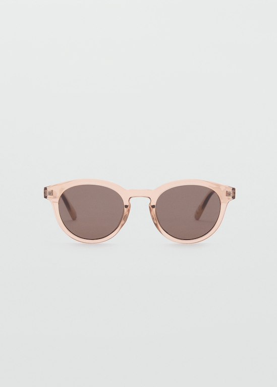 ROUND-FRAMED SUNGLASSES