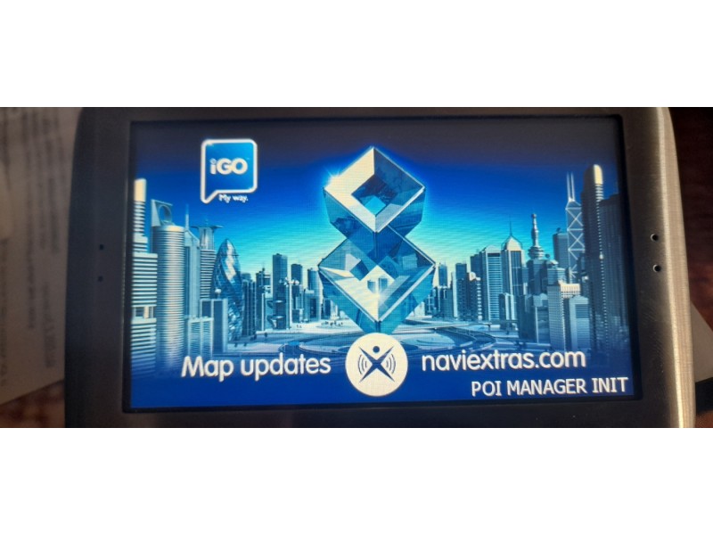 NAVIGON GPS navigacija za auto