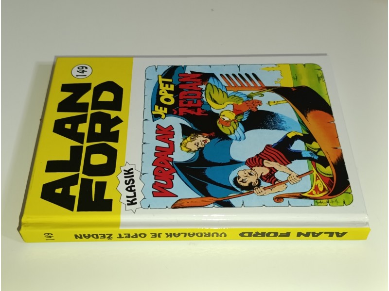ALAN FORD KLASIK HC GLANC-149