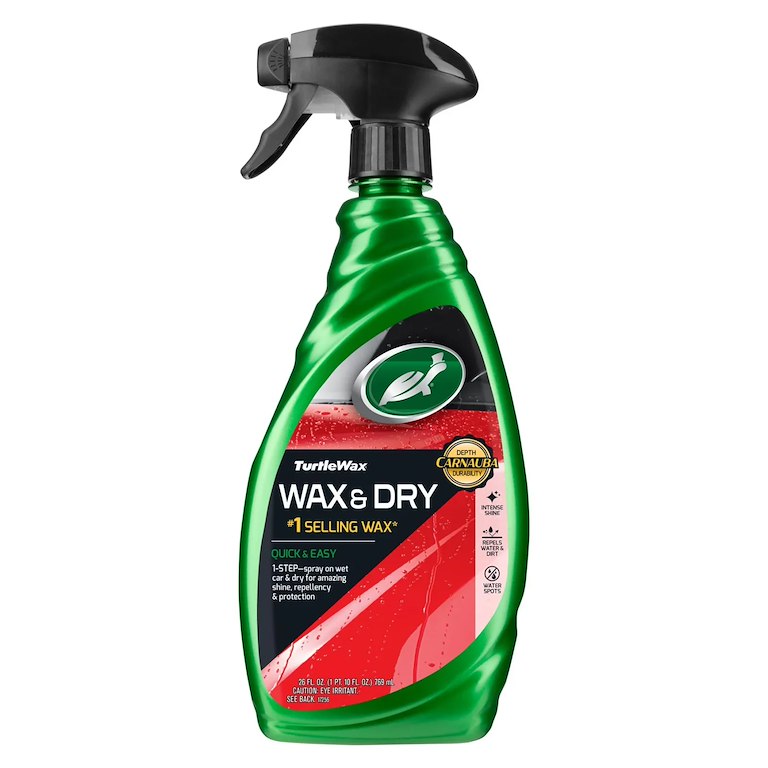 TURTLE WAX&DRY – SREDSTVO ZA SUVO VOSKIRANJE / 500ML
