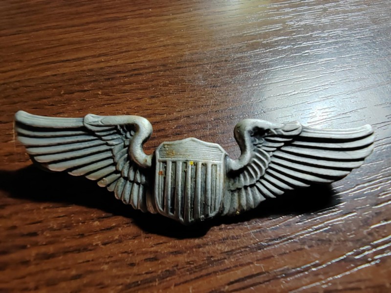 Oznaka američkog pilota - U.S.A.F.