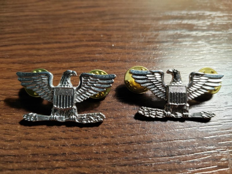 Oznake za epolete američkog pukovnika