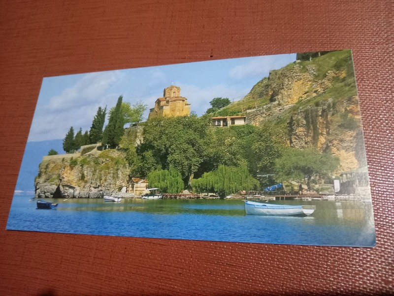 Ohrid - čista