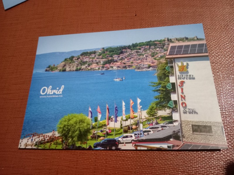 Ohrid - čista