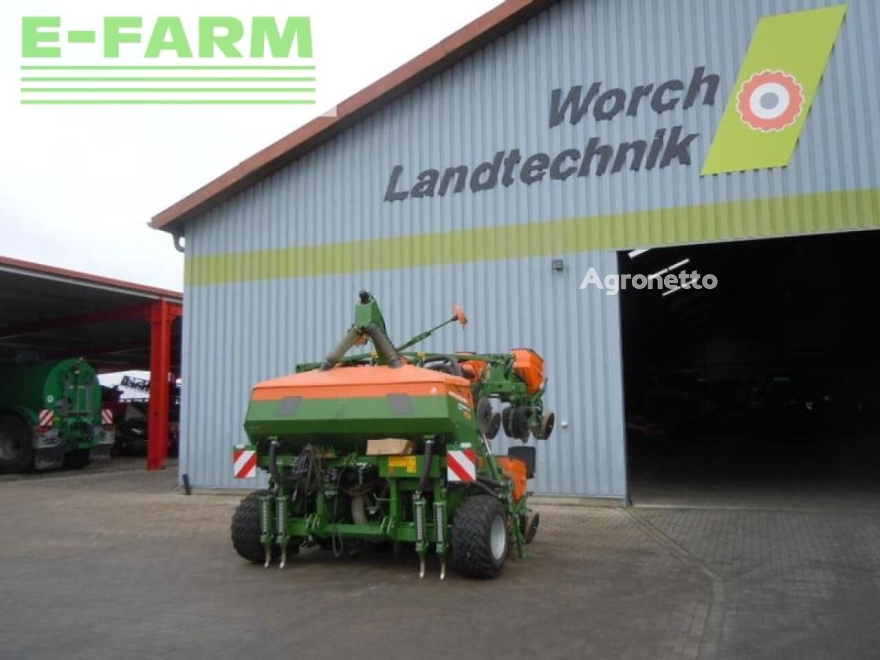 Amazone ed 6000-2c ručna sejalica