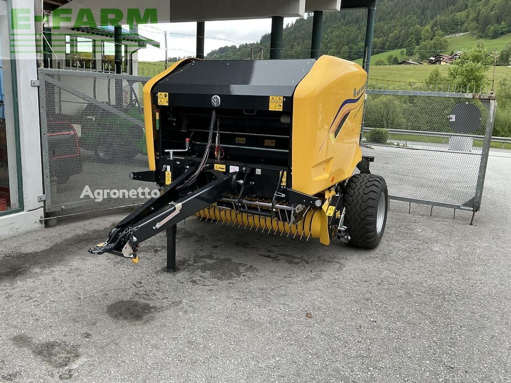 New Holland roll-bar 120 utility balirka za četvrtaste bale