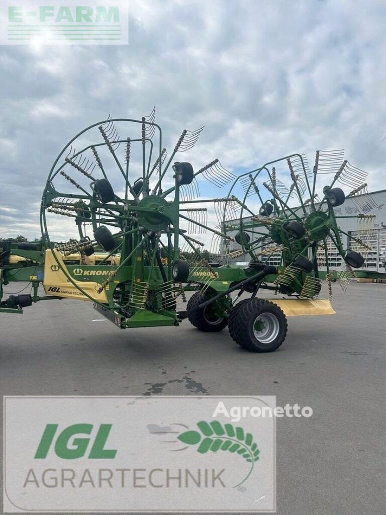 Krone swadro tc 1370 prevrtač sena