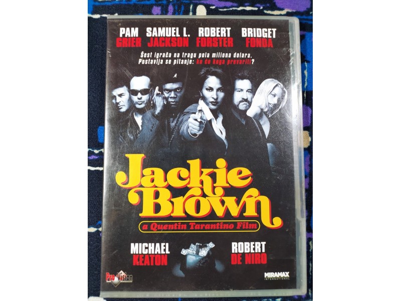 Jackie Brown , Quentin Tarantino
