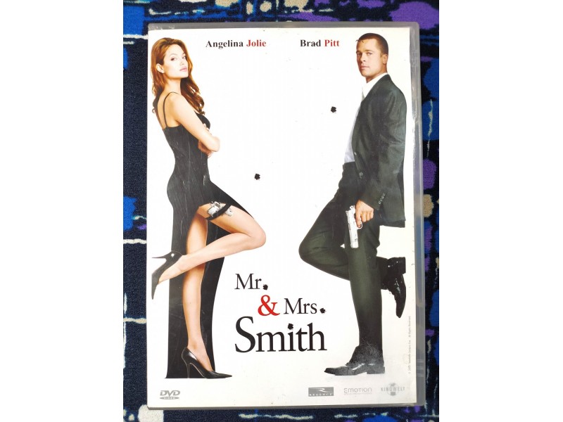 Mr. & Mrs. Smith (strano izdanje)