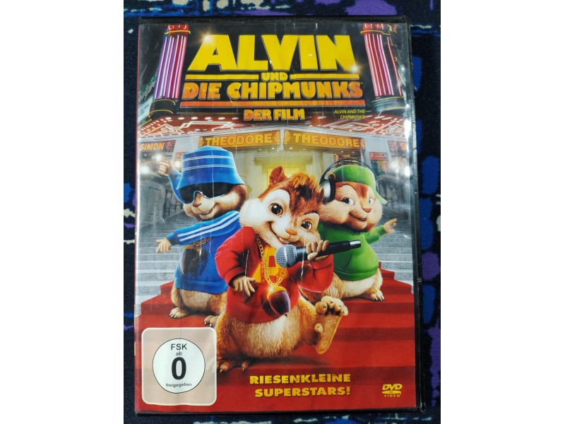 Alvin und die Chipmunks (strano izdanje)