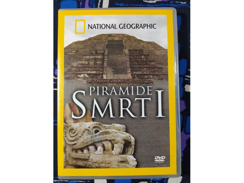 National Geographic - Piramide Smrti